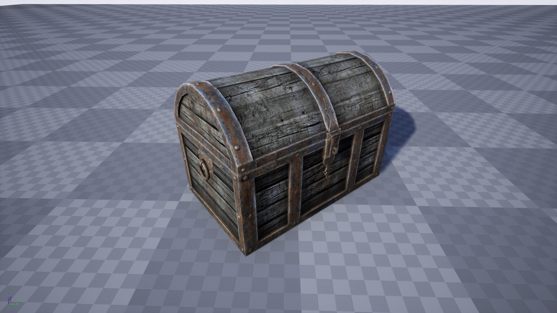 ArtStation - Vintage Crates, Barrels and Chests for Unreal Engine ...