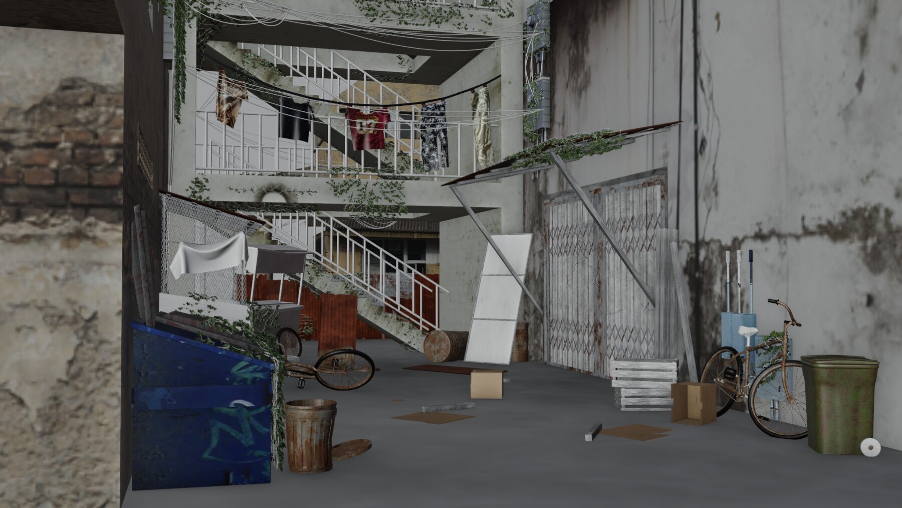 ArtStation - Slum city | Resources