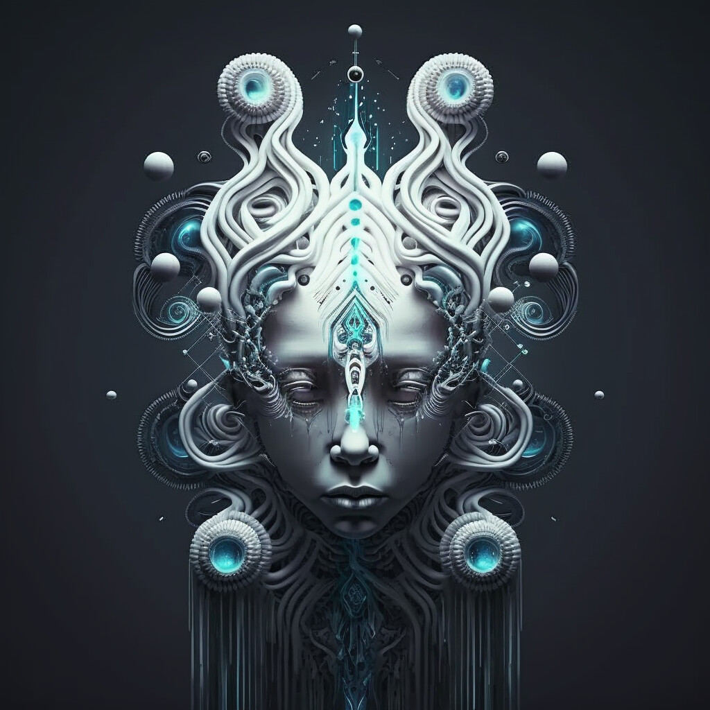 ArtStation - Psychedelic Beings | Artworks