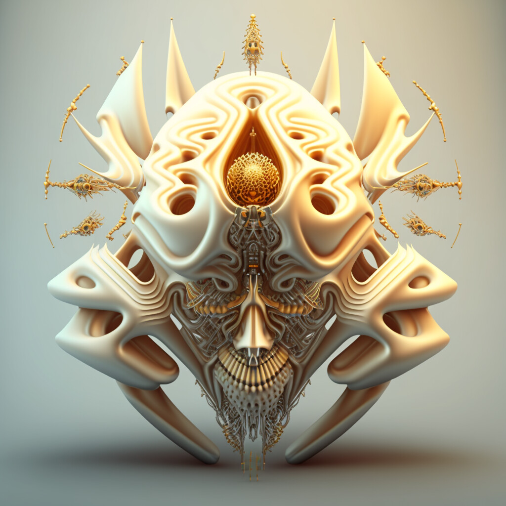 ArtStation - Psychedelic Beings | Artworks