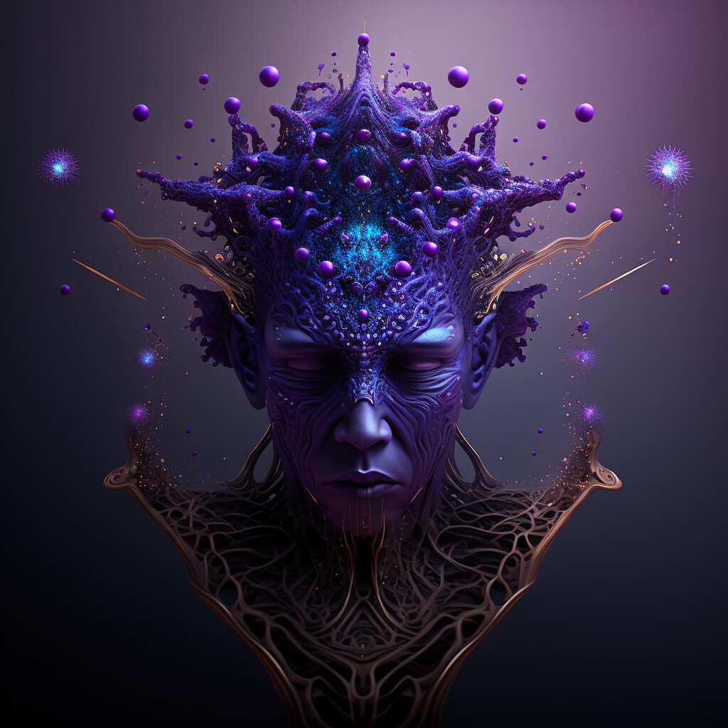 ArtStation - Psychedelic Beings | Artworks