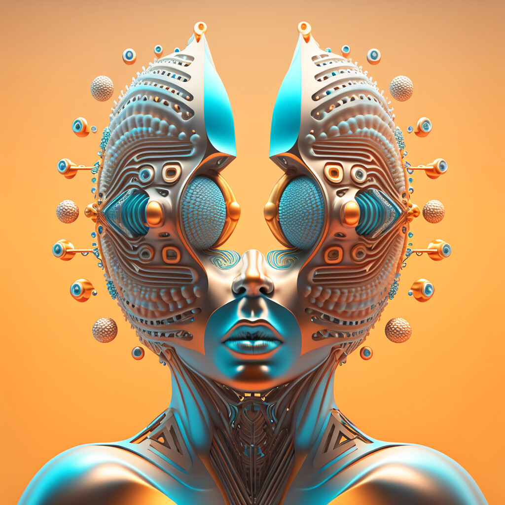 ArtStation - Psychedelic Beings | Artworks