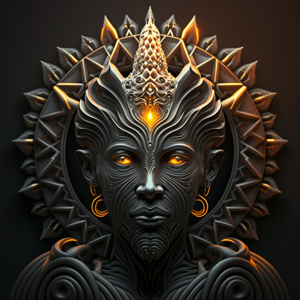 ArtStation - Psychedelic Beings | Artworks