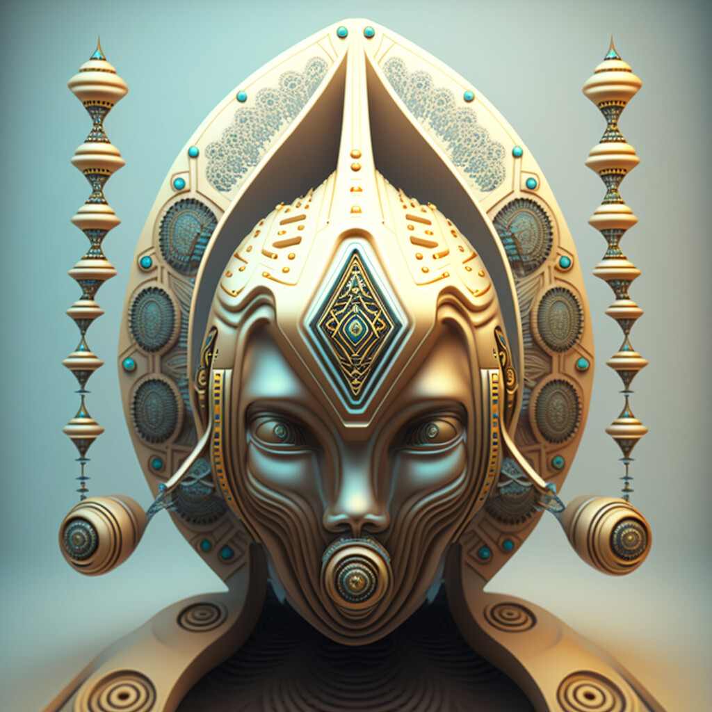 ArtStation - Psychedelic Beings | Artworks