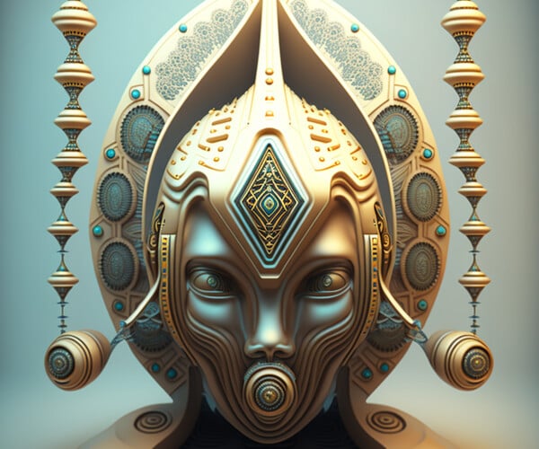 ArtStation - Psychedelic Beings | Artworks