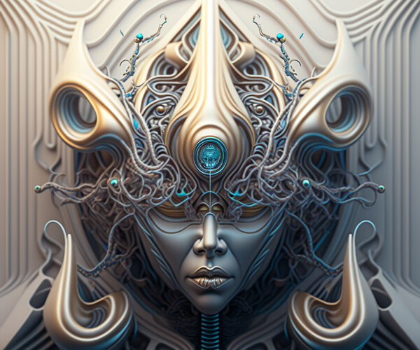 ArtStation - Psychedelic Beings | Artworks