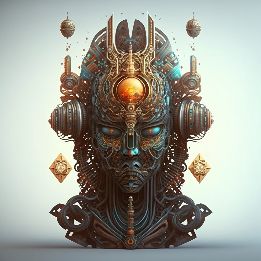 ArtStation - Psychedelic Beings | Artworks