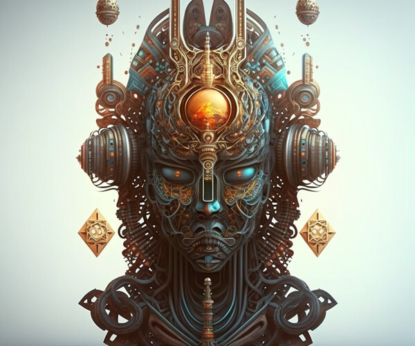 ArtStation - Psychedelic Beings | Artworks