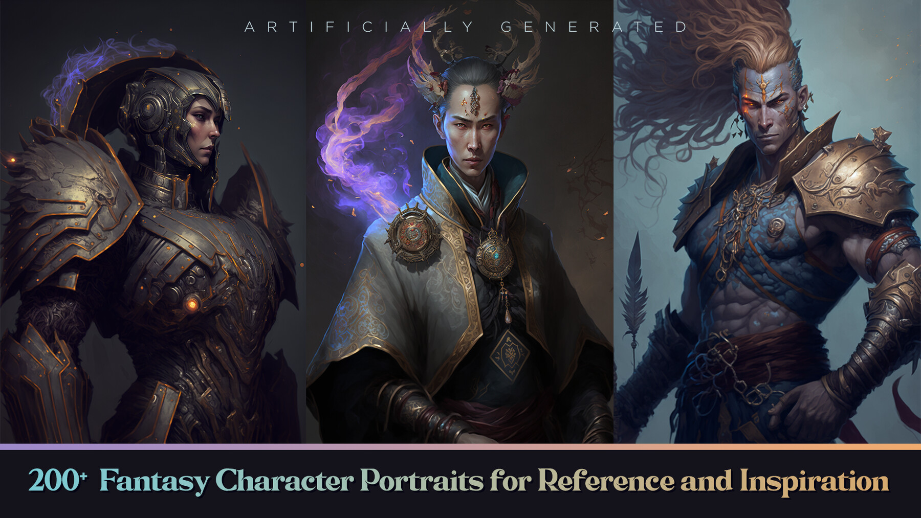 ArtStation - Fantasy Character Portraits for Reference and Inspiration ...