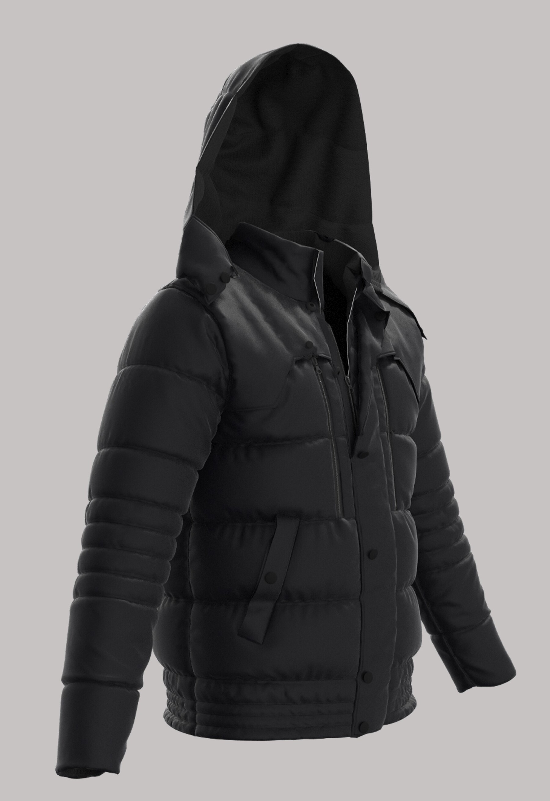ArtStation - 3D JACKET MALE : ZPRJ + OBJ + FBX | Resources