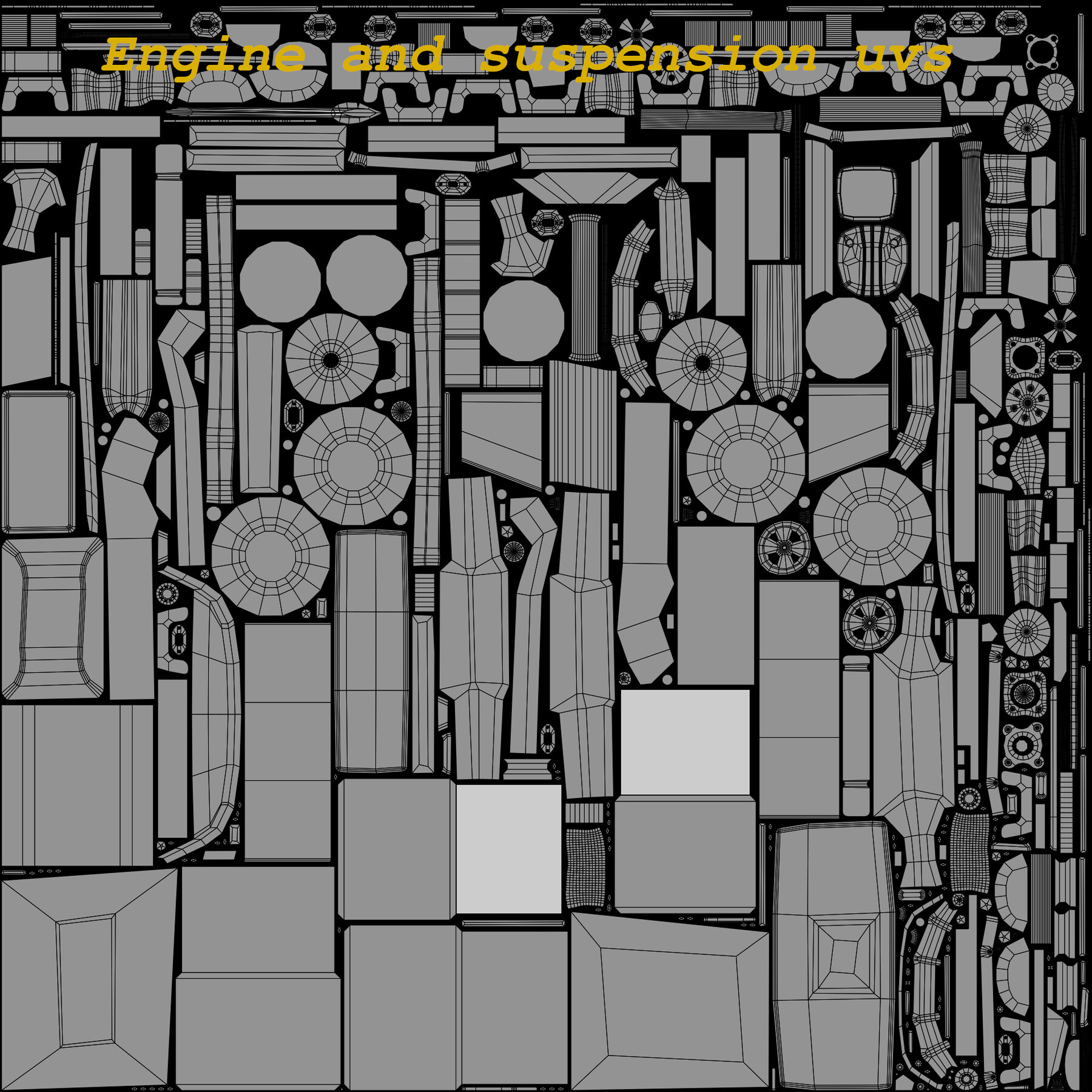 ArtStation - classic car | Game Assets