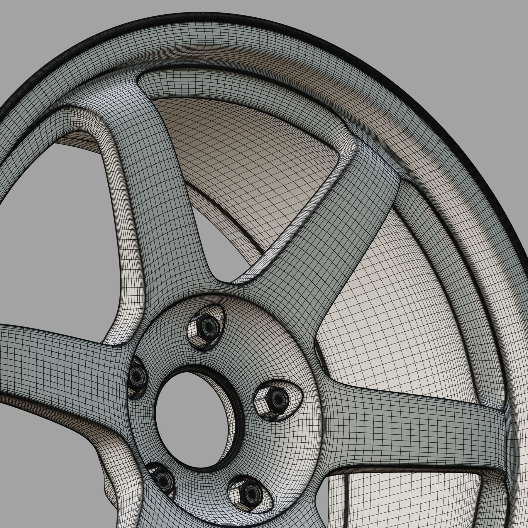 ArtStation - RAYS Volk Racing TE37 Rim/Wheel 3D Model | Resources
