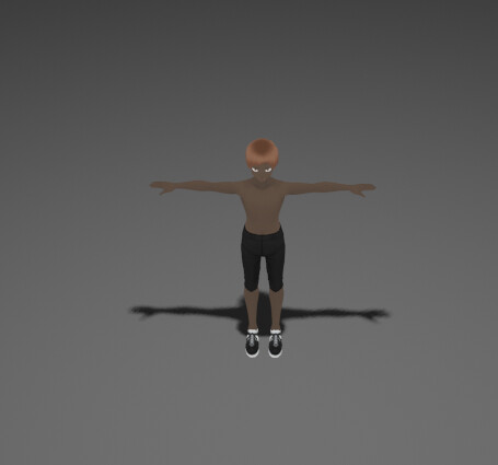 ArtStation - Man Mesh 2 | Game Assets