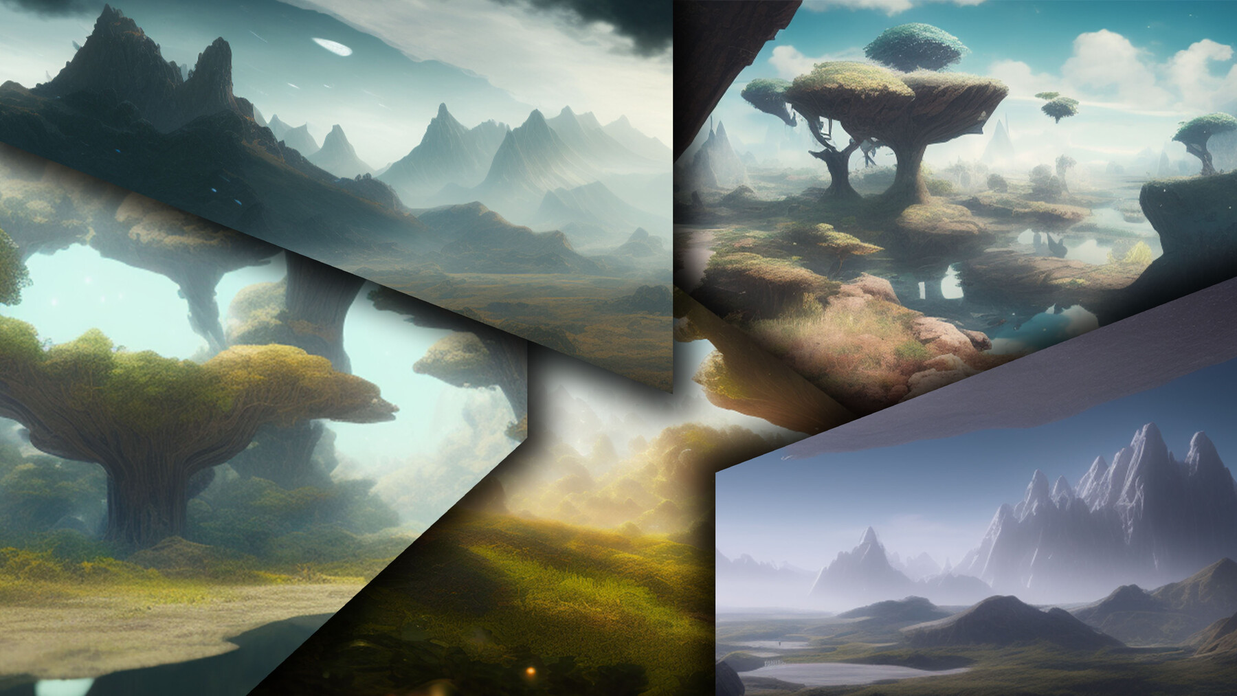 ArtStation - 143 Anime Environment (8K Resolution) | Artworks