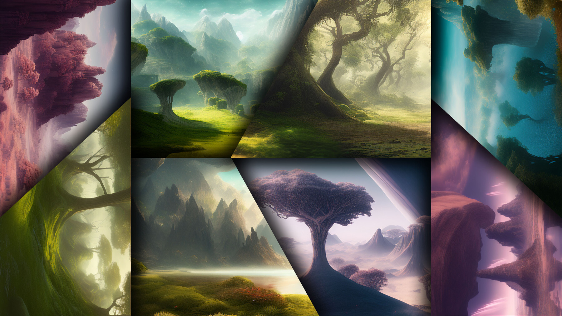 ArtStation - 143 Anime Environment (8K Resolution) | Artworks