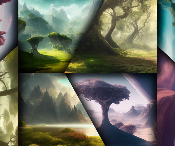 ArtStation - 143 Anime Environment (8K Resolution) | Artworks