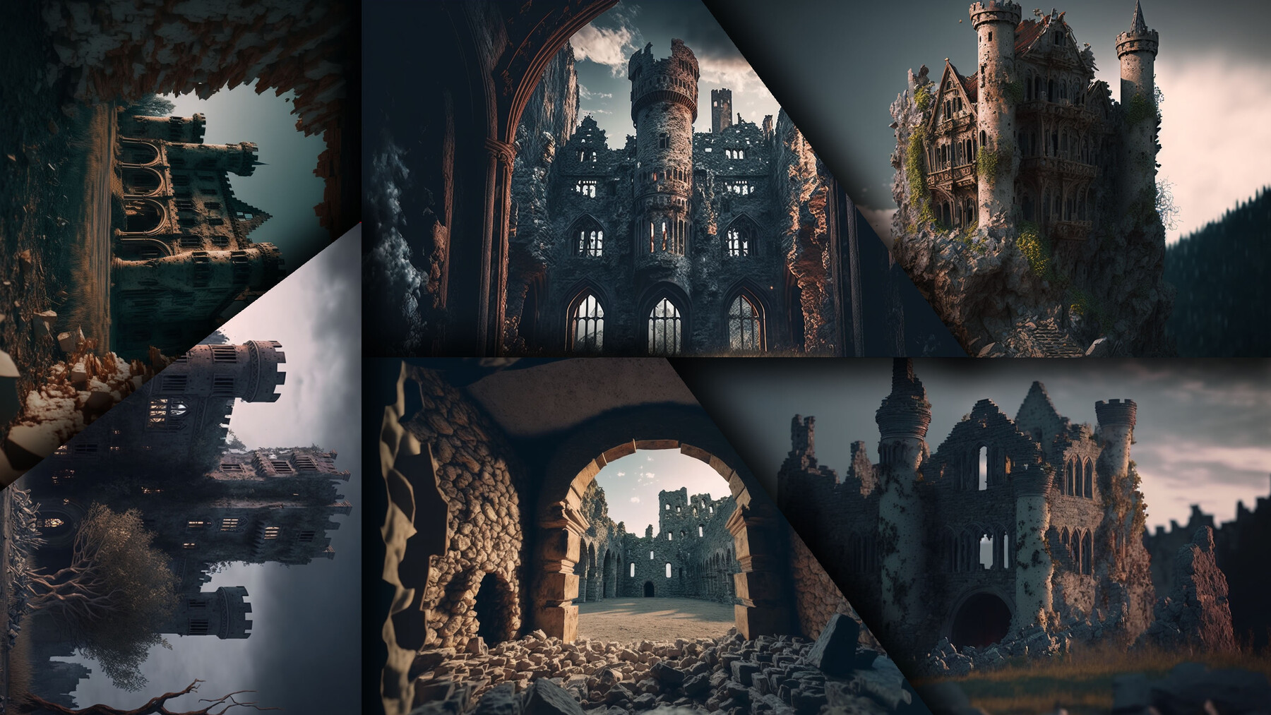 ArtStation - 107 Old Castel (More Than 8K Resolution) | Artworks