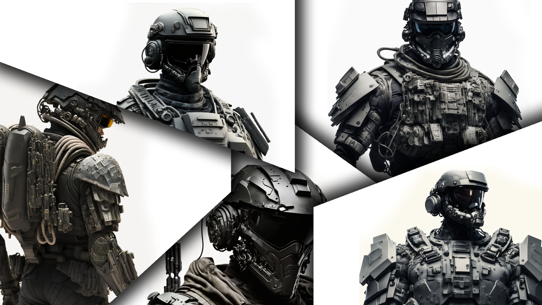 ArtStation - 118 Future Soldier (More Than 8K Resolution) | Artworks