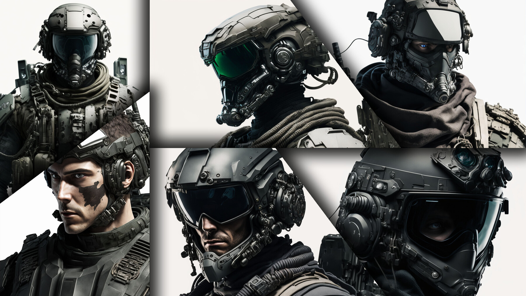 ArtStation - 118 Future Soldier (More Than 8K Resolution) | Artworks