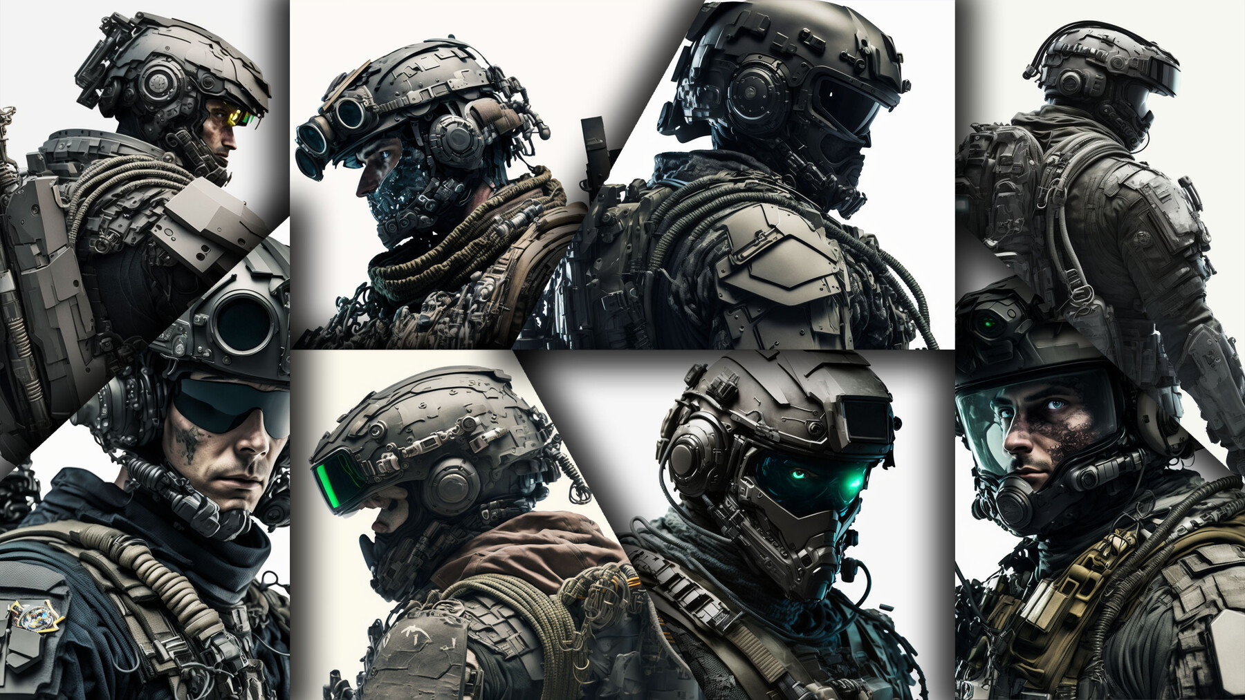 ArtStation - 118 Future Soldier (More Than 8K Resolution) | Artworks