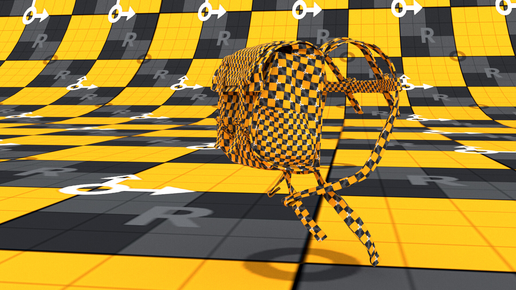 ArtStation - laos Game Military backpack | Game Assets