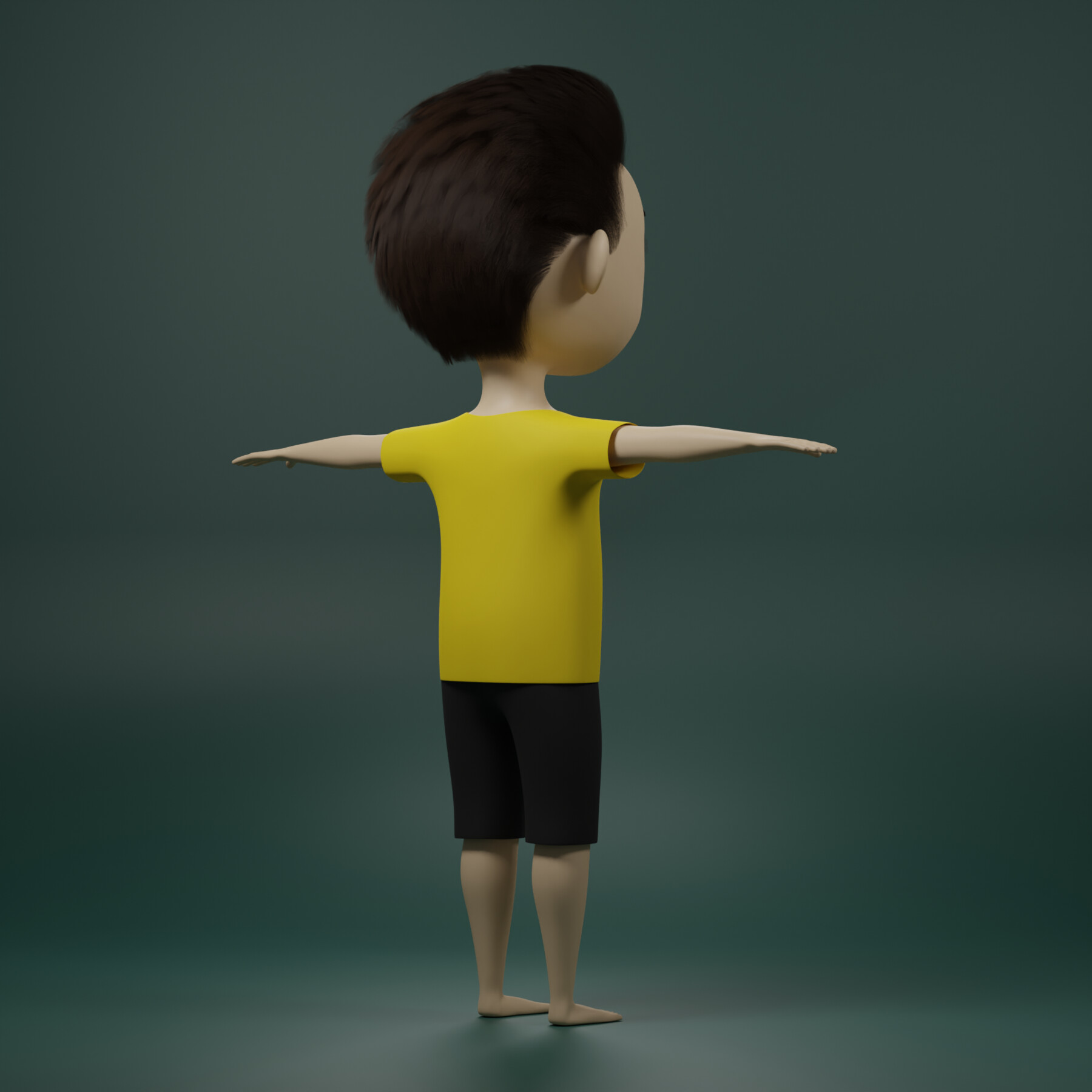 ArtStation - cartoon character boy | Resources