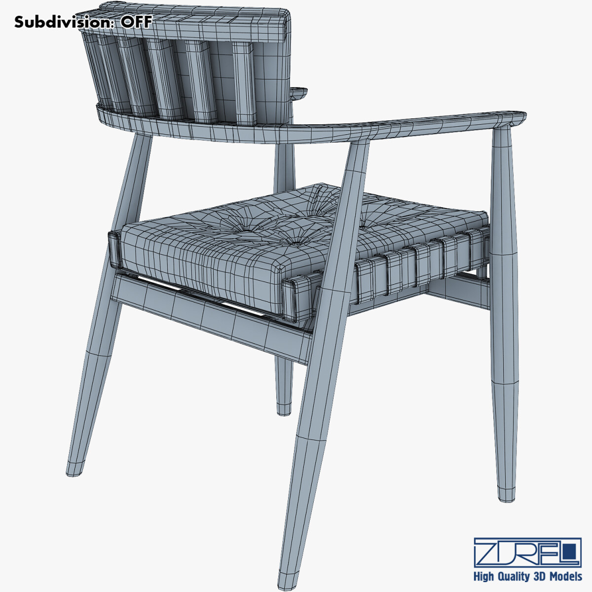 ArtStation - Leather Chair Black | Resources
