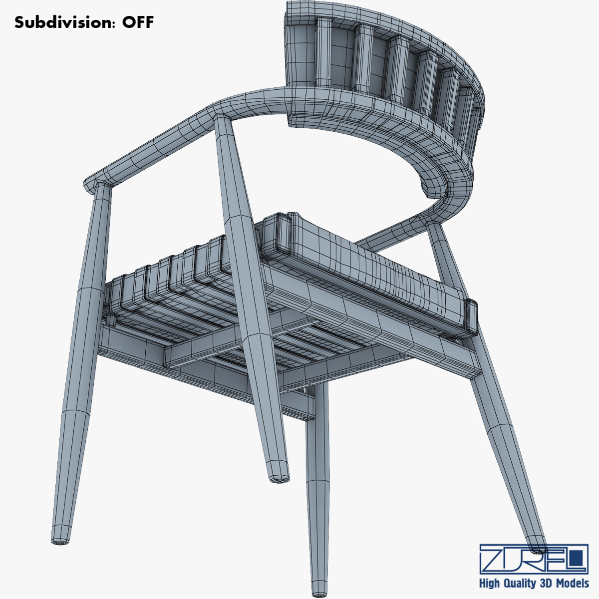 ArtStation - Leather Chair Red | Resources