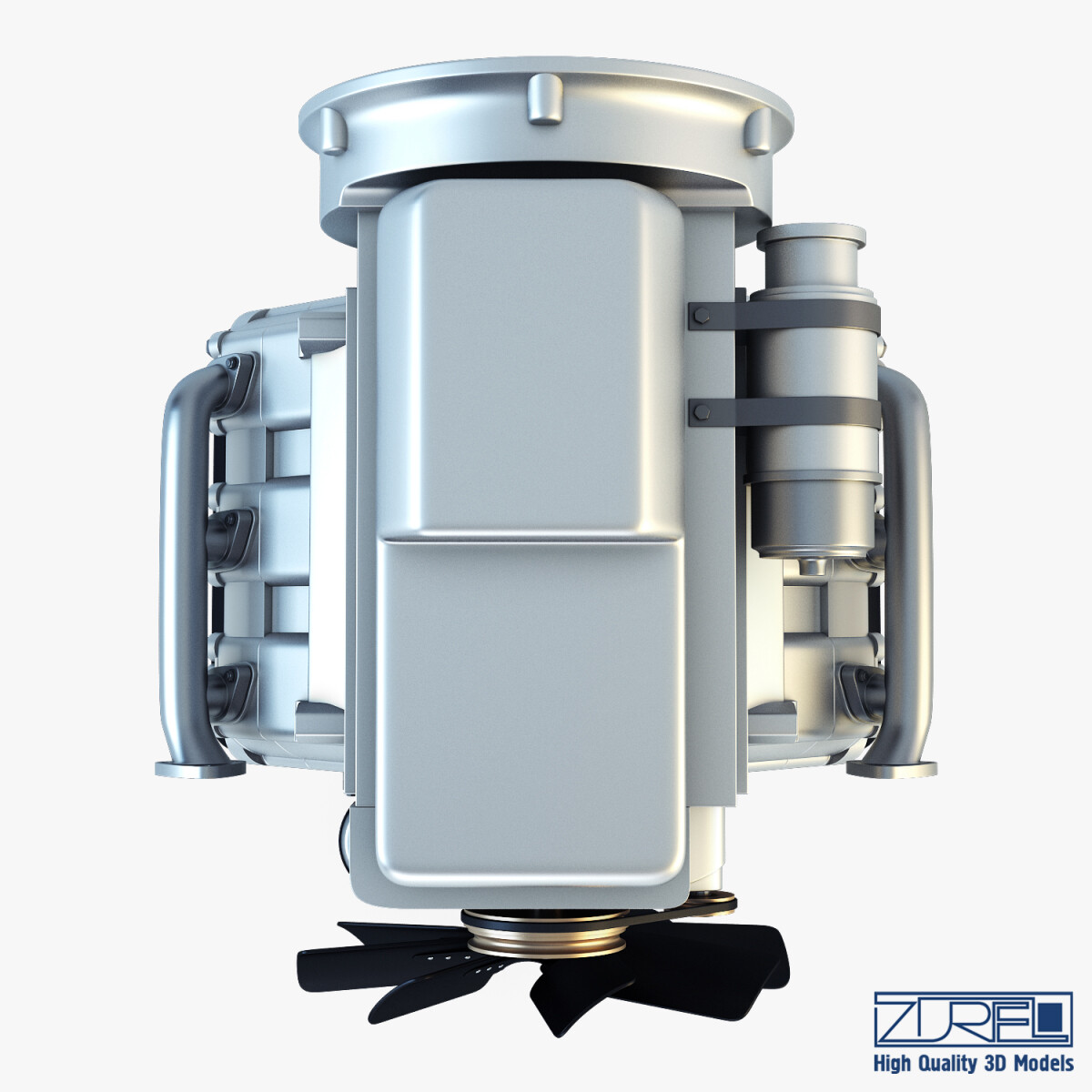 ArtStation - V6 Type Engine v 1 | Resources