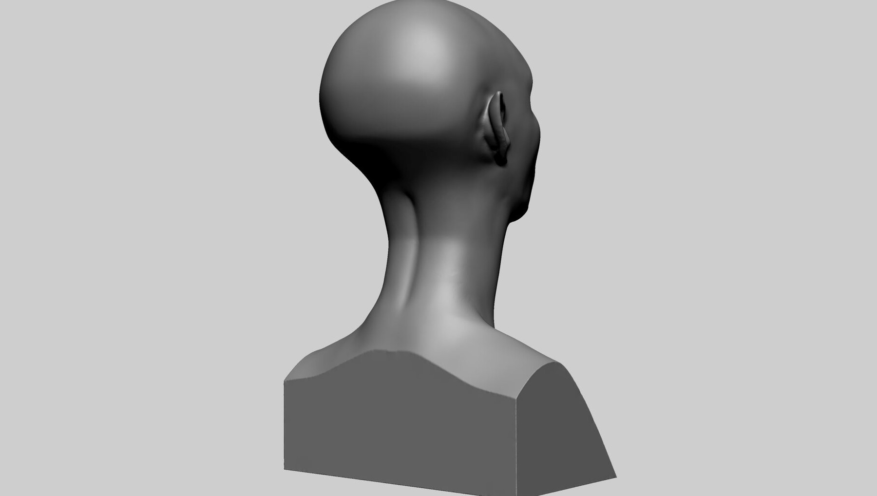 ArtStation - Female Head Form B | Resources