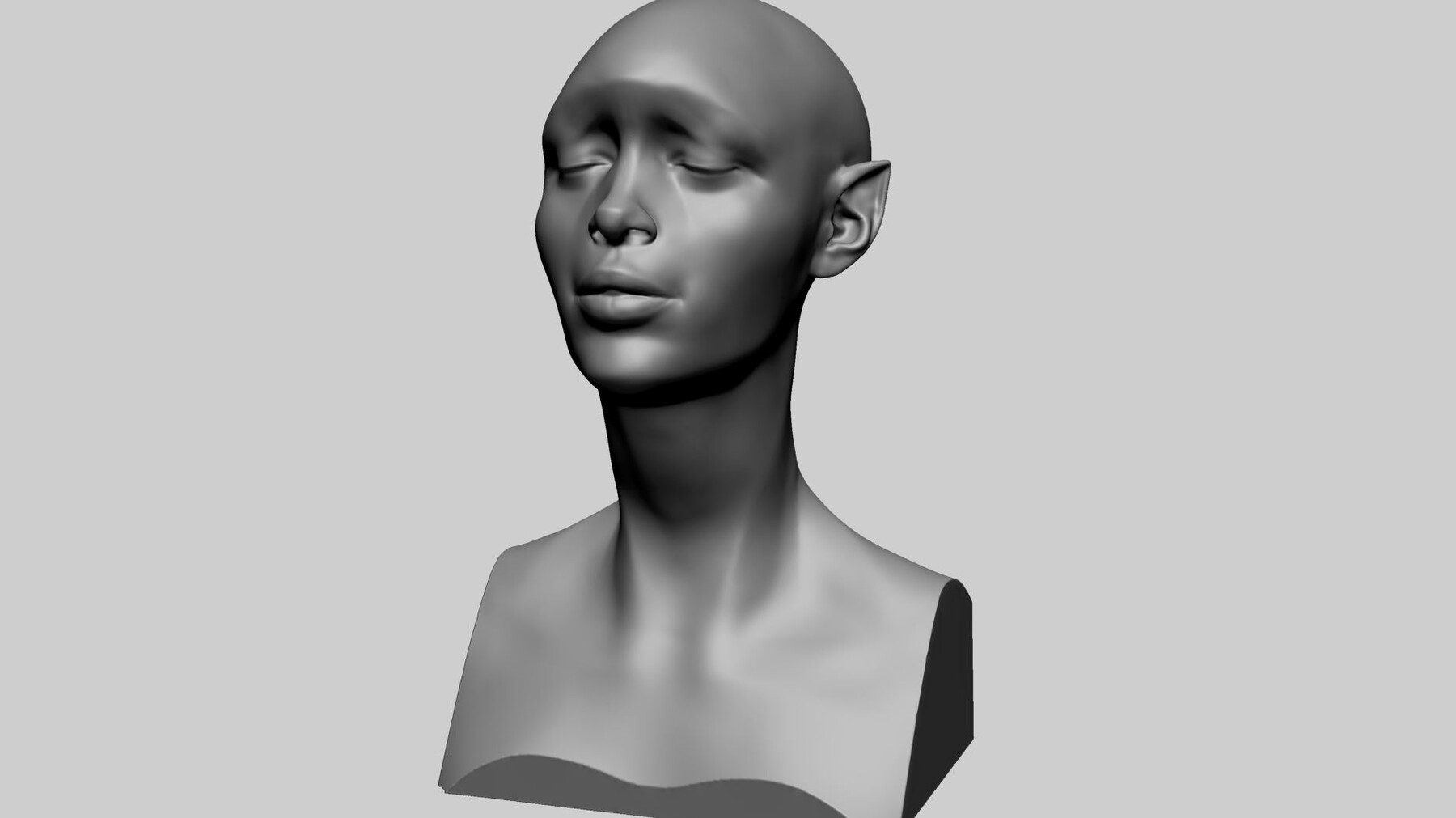 ArtStation - Female Head Form B | Resources