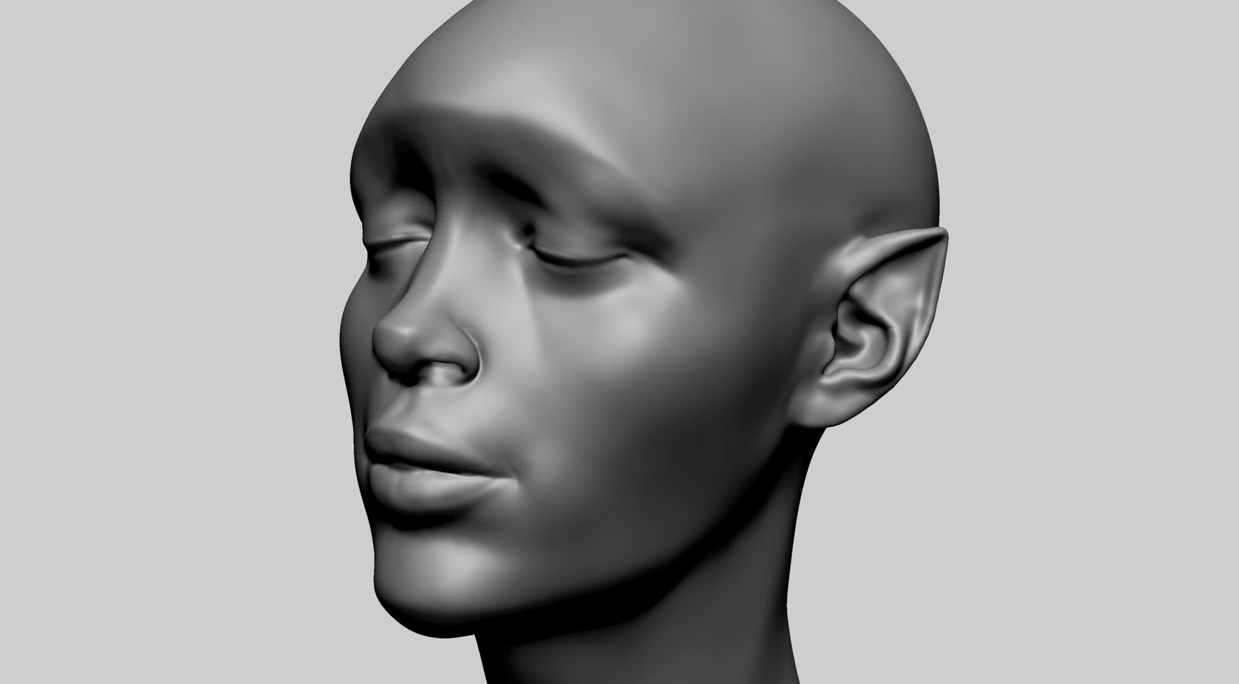 ArtStation - Female Head Form B | Resources
