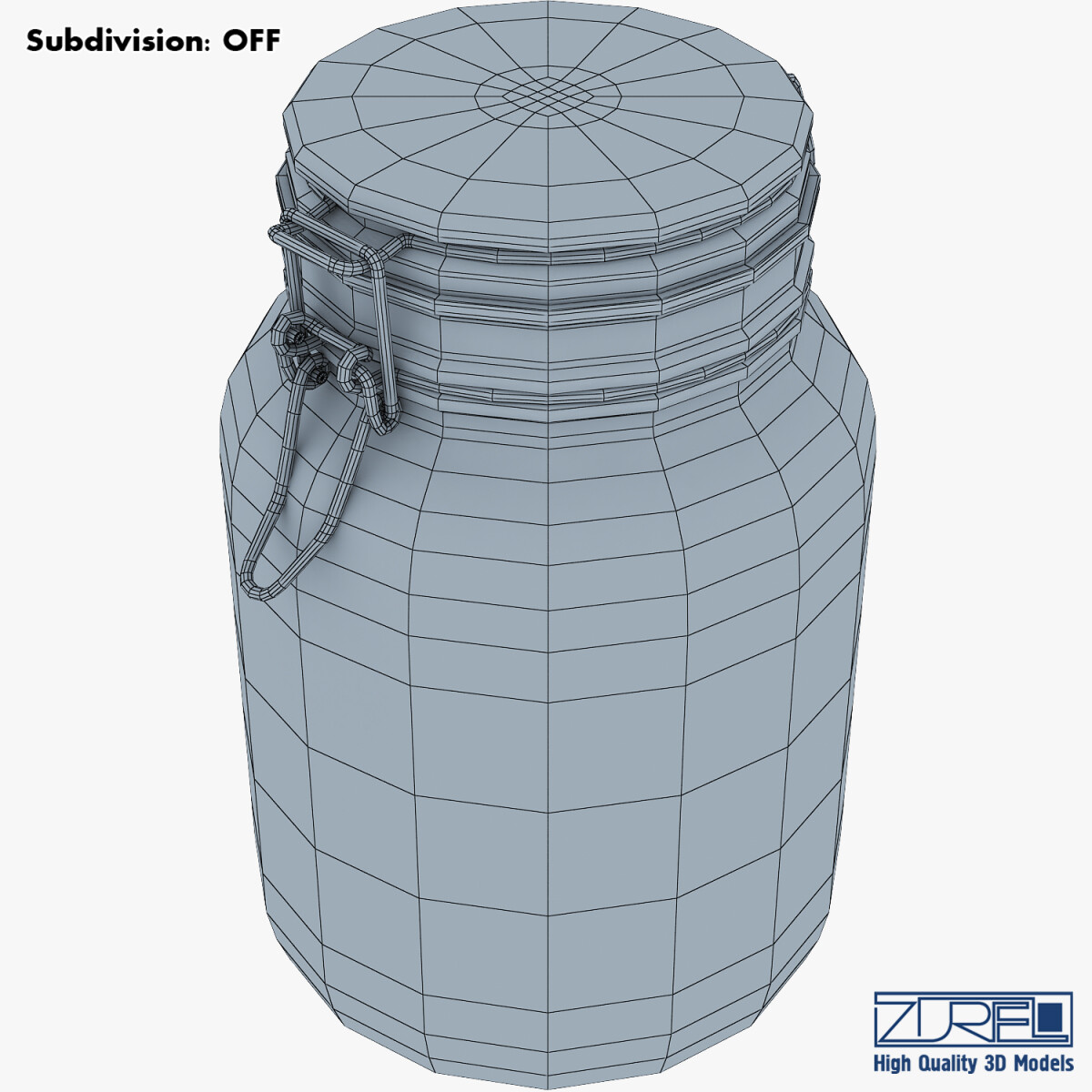 ArtStation - Jar Hermetic 1.5 liter v 1 | Resources