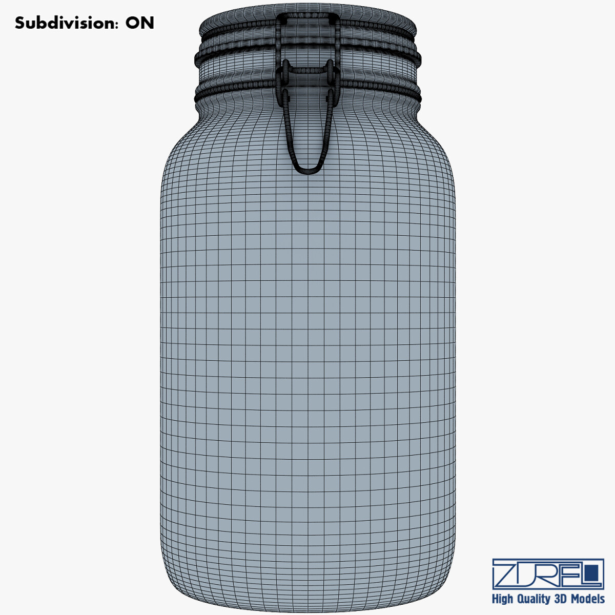 ArtStation - Jar Hermetic 2 liter v 1 | Resources