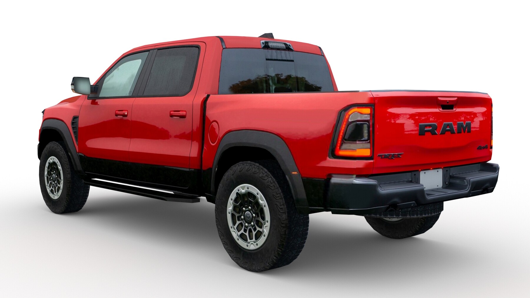 ArtStation - RAM 1500 TRX 2022 | Game Assets