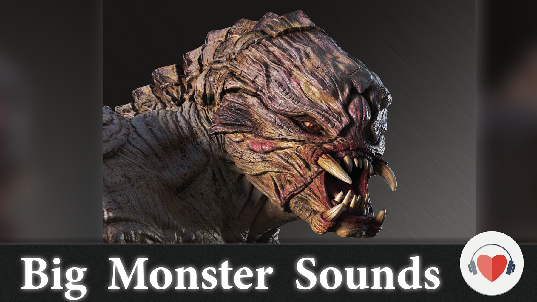 ArtStation - Big Monster Voices Pack | Game Assets