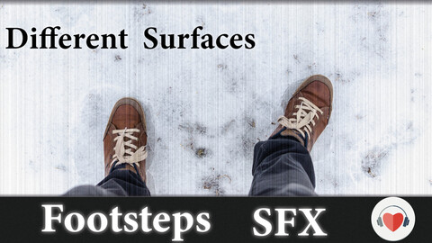 ArtStation - Footsteps Sounds | Game Assets