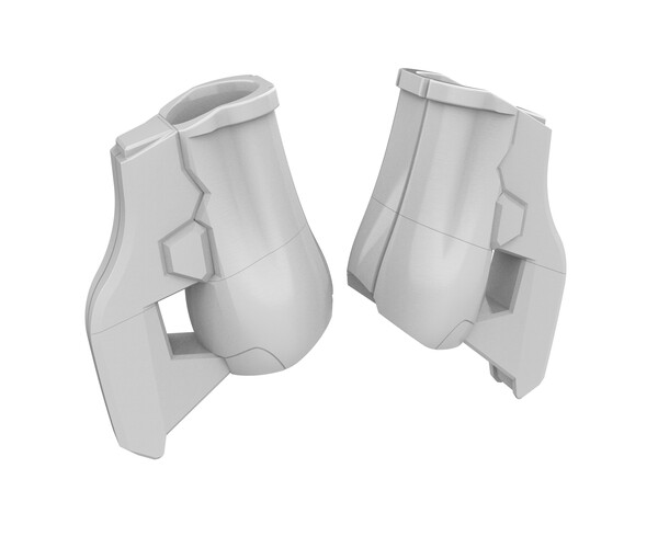 ArtStation - Tracer Arm Armor - Overwatch - Printable 3d model - STL ...