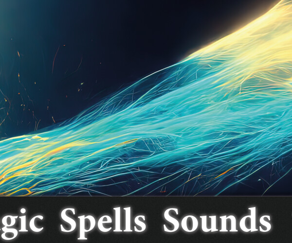 ArtStation - Magic Spells Sounds | Game Assets