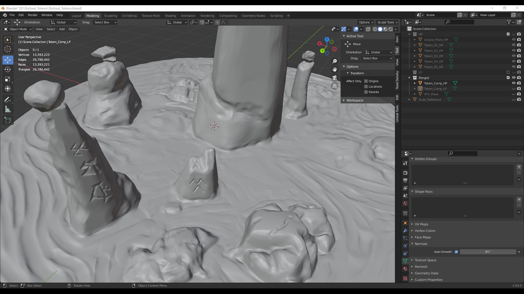 ArtStation - Stylized Totem Tutorial | Tutorials