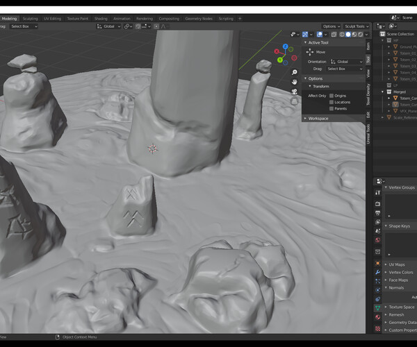 ArtStation - Stylized Totem Tutorial | Tutorials
