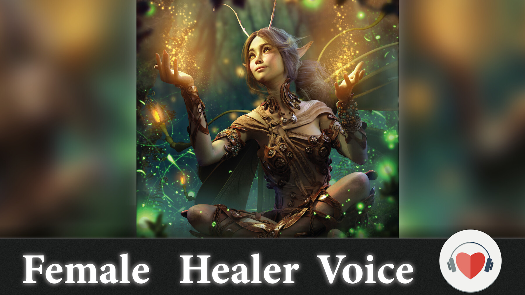 ArtStation - Female Healer - Voice Pack | Game Assets