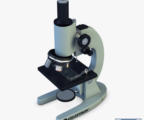 ArtStation - Celestron Laboratory Biological Microscope | Resources