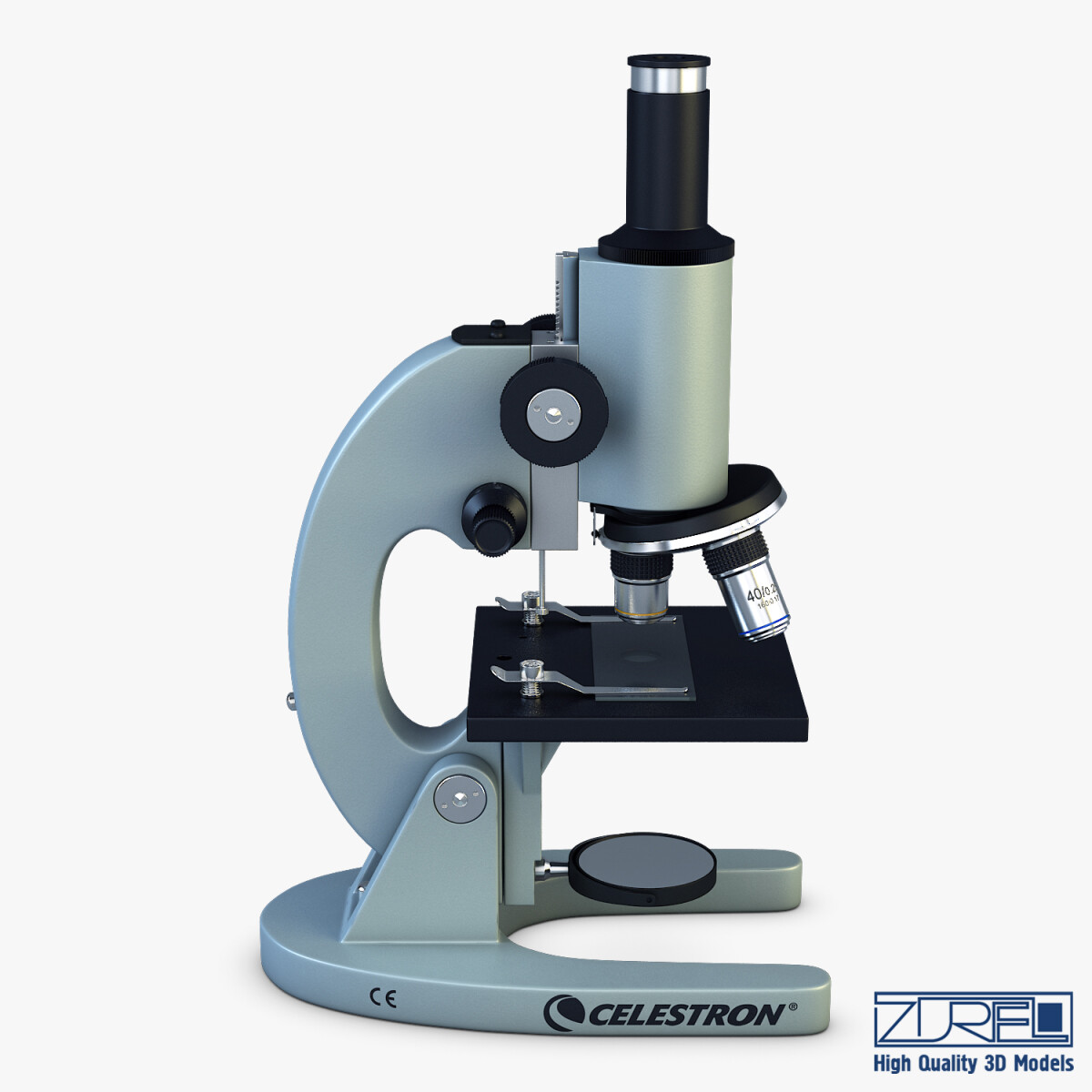 ArtStation - Celestron Laboratory Biological Microscope | Resources