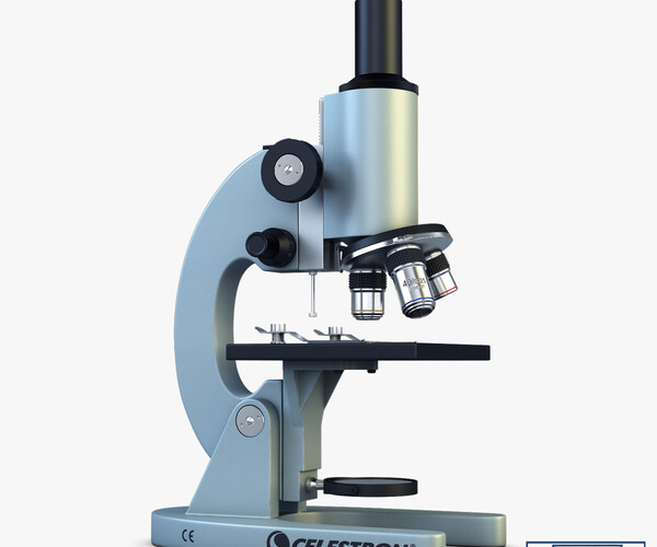 ArtStation - Celestron Laboratory Biological Microscope | Resources