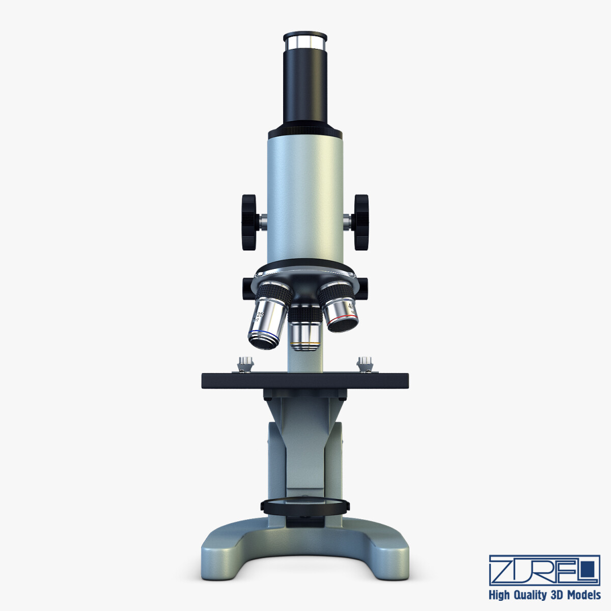 ArtStation - Celestron Laboratory Biological Microscope | Resources