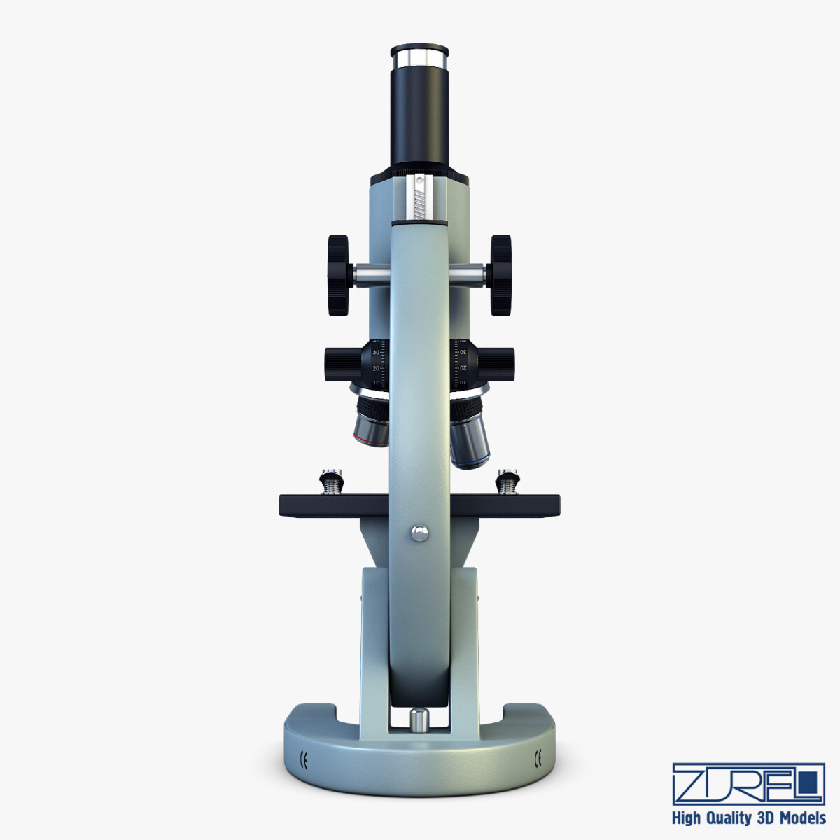 ArtStation - Celestron Laboratory Biological Microscope | Resources