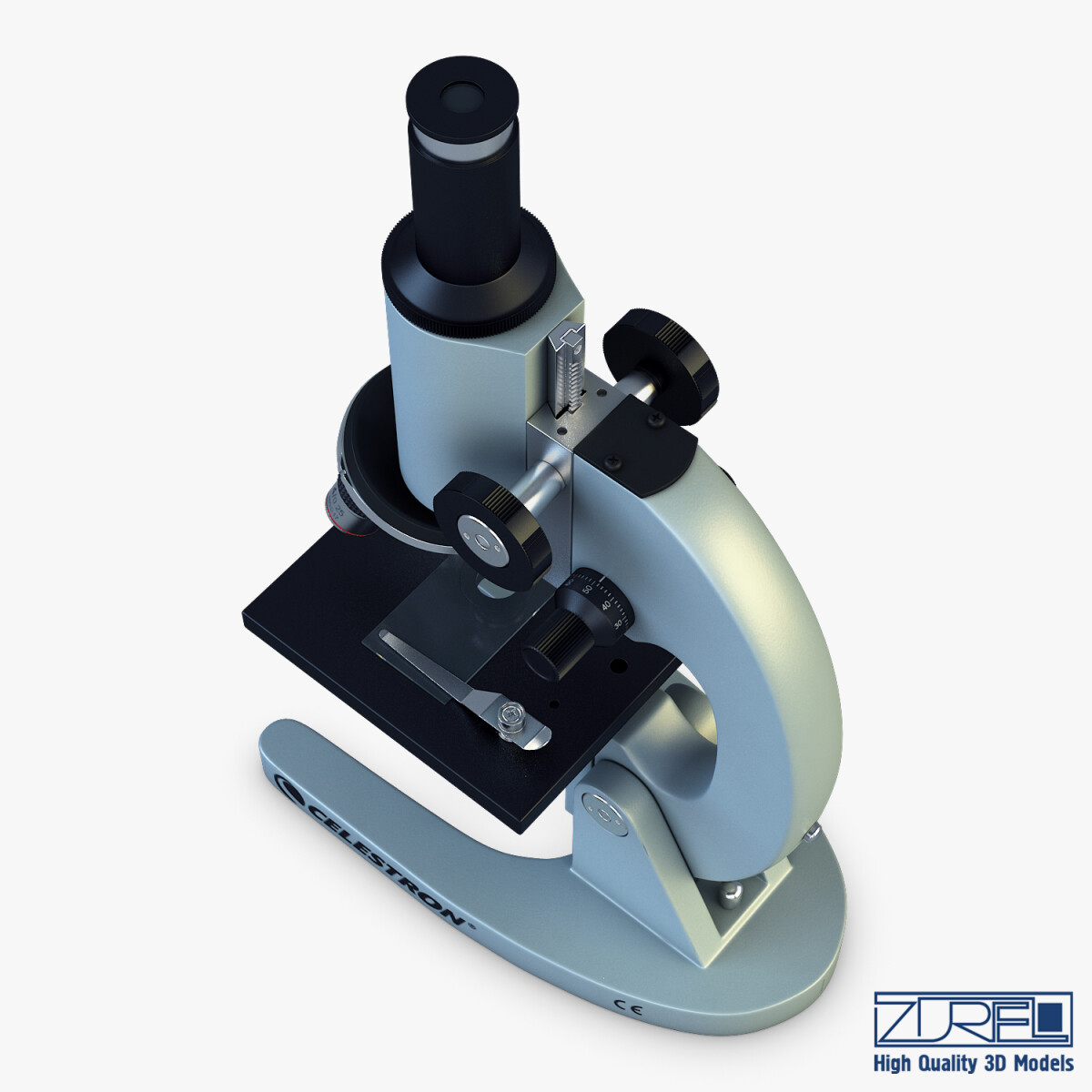 ArtStation - Celestron Laboratory Biological Microscope | Resources