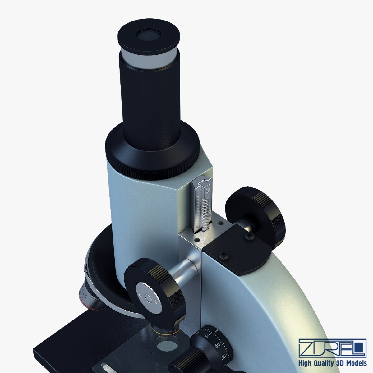 ArtStation - Celestron Laboratory Biological Microscope | Resources