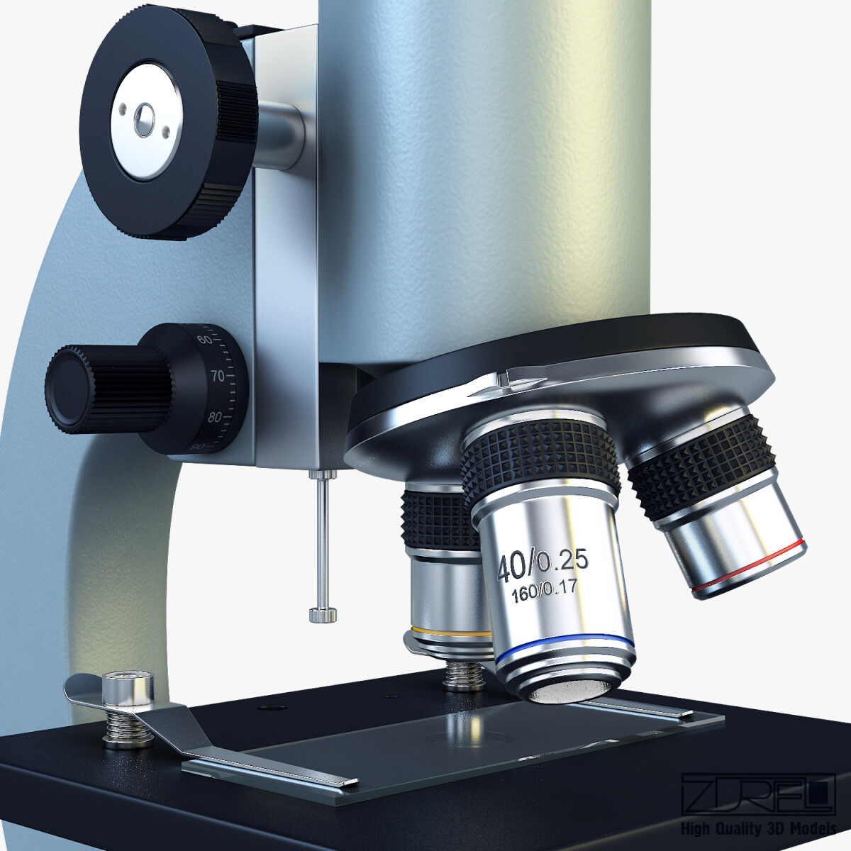 ArtStation - Celestron Laboratory Biological Microscope | Resources